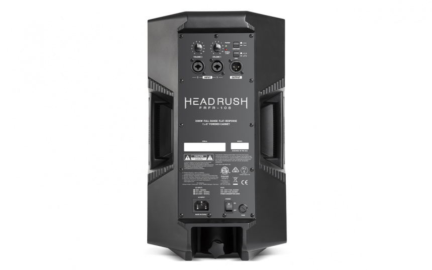Headrush FRFR-108, el monitor compacto de respuesta plana | Guitarristas